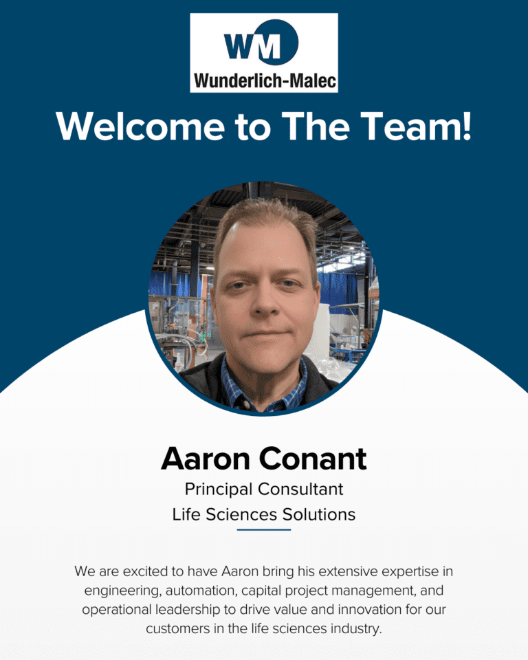Wunderlich-Malec Announces the Hiring of Aaron Conant as Principal Consultant in Life Sciences ...