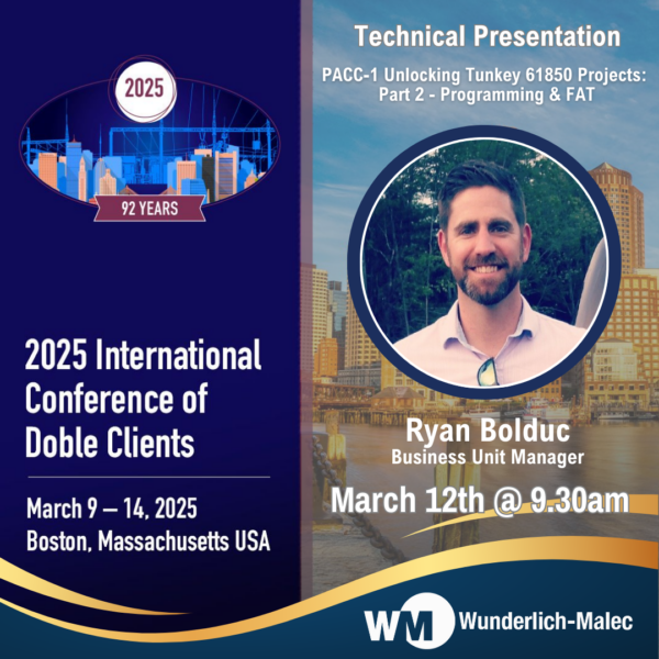 WM's Ryan Bolduc: Technical Presenter at the 2025 International ...