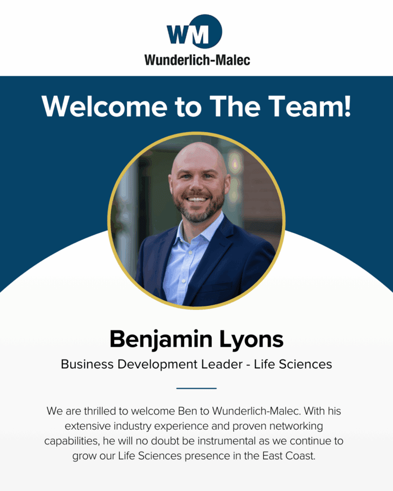 Wunderlich–Malec Announces the Hiring of Benjamin Lyons for Business Development Leader – Life ...